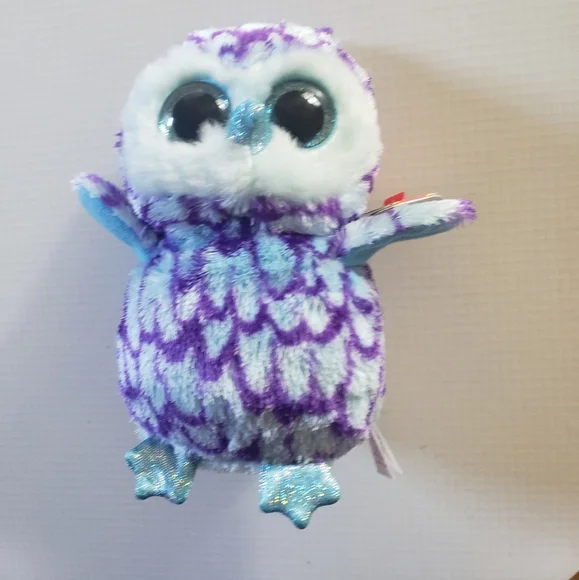 Cute Purple Owl